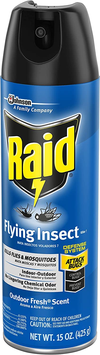 Raid Flying Insect Killer, 15 OZ (Pack - 1)