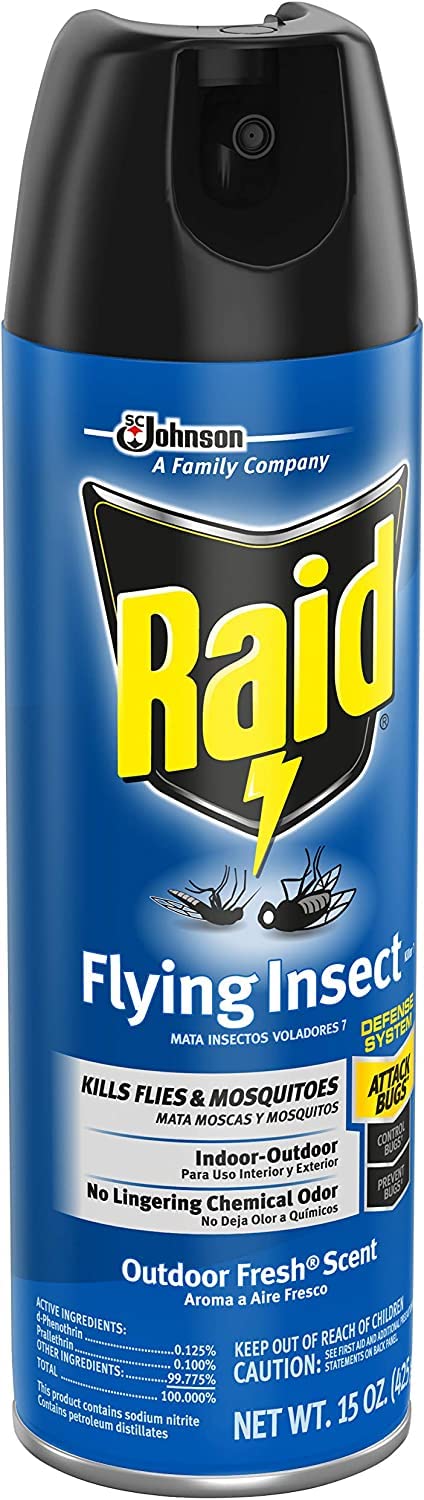 Raid Flying Insect Killer, 15 OZ (Pack - 1)