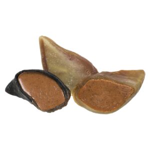 redbarn filled hooves-peanut butter (pack of 25)