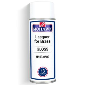 mohawk lacquer for brass gloss m103-0500