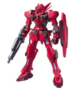 bandai hobby #62 gundam astraea type-f hg bandai gundam 00 action figure