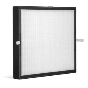 alen air filter bf25a-fresh + carbon replacement hepa filter for a375 & a350 air purifier -captures allergens, dust, & mold + odors & smoke (1 filter)