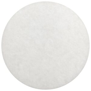 whatman 1114-185 quantitative filter paper circles, 25 micron, grade 114, 185mm diameter (pack of 100)