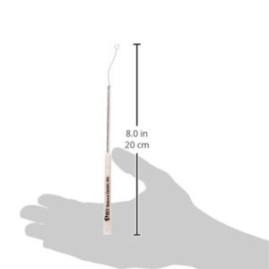 Nichrome V inoculating Loop with Handle, calibrated, 10 µL contained Volume