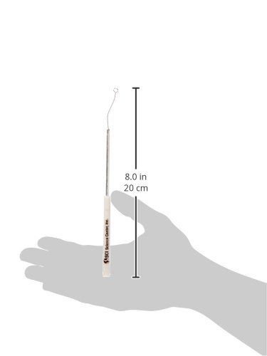 Nichrome V inoculating Loop with Handle, calibrated, 10 µL contained Volume