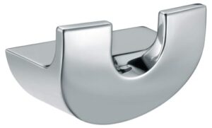 keuco elegance new 11613010000 towel hook double chrome