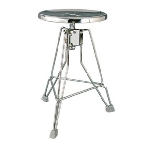 dulton stool clipper 2 chrome, stool that makes you feel the possibilities of wide applications, stool, stool, american height 17.3-18.9 inches (440-480 mm), width 15.2 inches (385 mm), depth 13.8