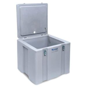 thermosafe 303 dry ice storage chest, 2.5 cu ft, 155 lb capacity