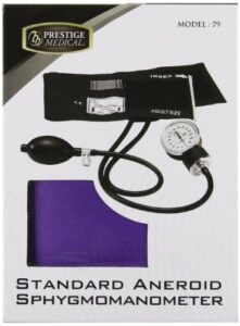 prestige medical 79-pur standard aneroid sphygmomanometer , purple