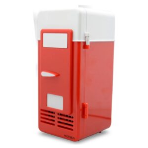 generic mini usb fridge (red)