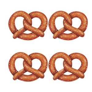 pretzel cutouts