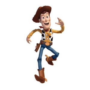 roommates woody rmk1430gm: toy story giant peel & stick wall decal