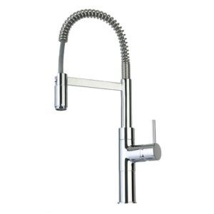 la toscana 78cr556 elba pre-rinse kitchen faucet, chrome