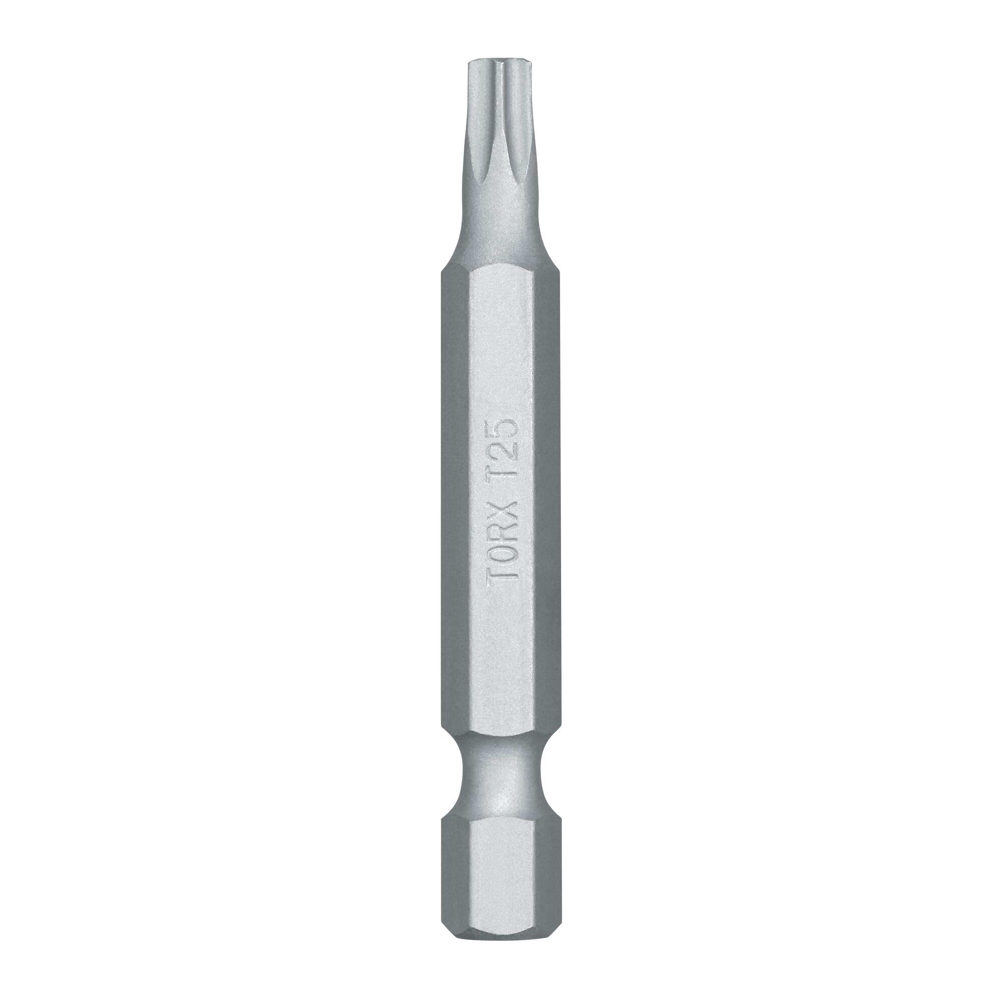 DEWALT DW2665 T25 Torx Power Bit 1 Per Card,Silver