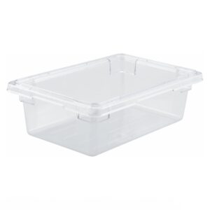 winco polycarbonate food storage box, 12 by 18 by 6-inch