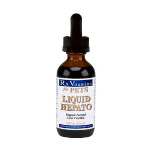 liquid hepato for dogs and cats original 4 oz