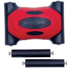 fastcap speedroller pro laminate rollers for any psa application with non-marring rubber wheels - perfect for professional contractors and technicians - 98038