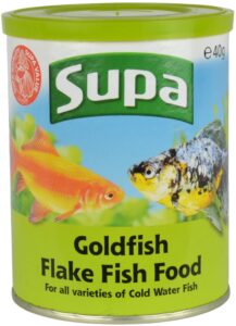 angels aquatics & pet supplies supa goldfish flake fish food 40g