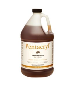 preservation solutions - pentacryl gallon - green wood stabilizer