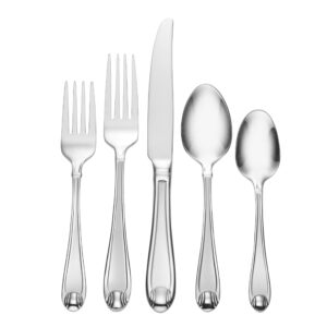 oneida satin garnet flatware, 65 piece, multi