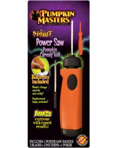 power saw - pumpkin carving tool - assorted colors