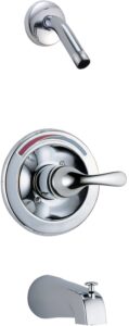 delta faucet t13491-lhd classic monitorr 13 series tub and shower trim - less showerhead, chrome