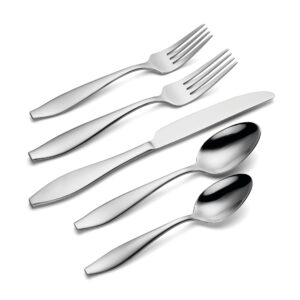 oneida comet flatware, 20 piece, silver