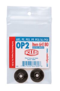 reed 2pk-op2 replacement cutter wheels, 2-pack