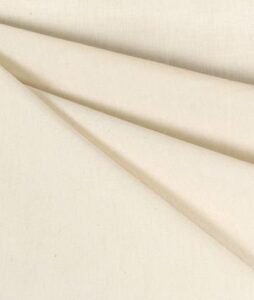 48-inch unbleached muslin fabric by the yard.