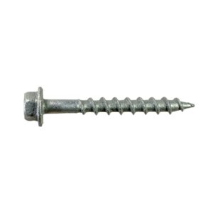 simpson strong-tie sd9112r100 strong-drive sd connector screw #9 x 1-1/2 in. 1/4-hex drive, mech. galv. (100-qty)