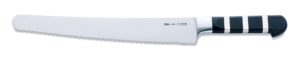 f. dick – 1905 utility knife - serrated knife with 10.2" blade & 56 hrc - ideal for bread, fruit & vegetables - stainless steel - ultra sharp - ergonomic handle - high carbon