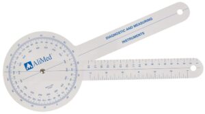 large international standard goniometers, 12.5 inches