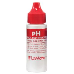 lamotte 7037-g liquid reagent, ph indicator, 1 oz.