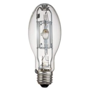 lithonia lighting ohl1006 metal halide elliptical light bulb, 100 watts, white