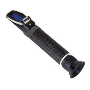 sper scientific 300010 sugar refractometer with atc, brix: 0 ~ 32%