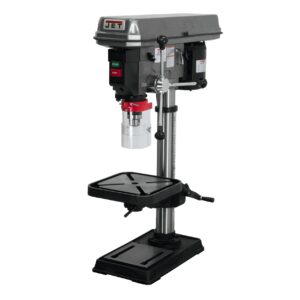 jet 15-inch step pulley benchtop drill press, 3/4 hp, 115/230v 1ph (model j-2530)