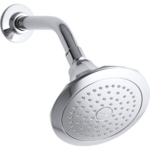 kohler k-457-ak-cp 5-1/2" 1-function spray shower 2.5gpm chrome