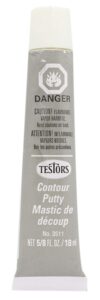 contour putty by testors