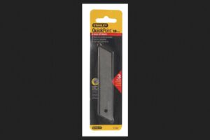 snap-off utility blade, 18mm w, pk3