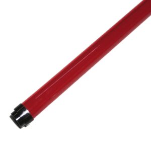 t8 48" inch red colored fluorescent safety sleeve - tube guard