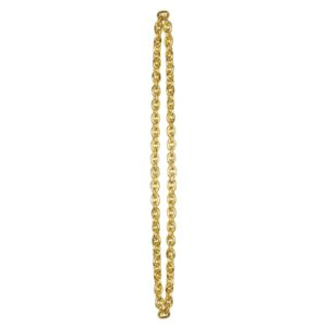 chain beads (gold) party accessory (1 count) (1/card)