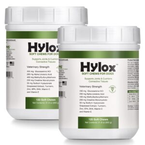 Hylox Dog Joint Supplement (240 Soft Chews)