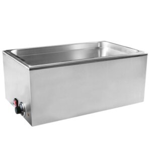 thundergroup sej80000c stainless steel countertop electric food warmer