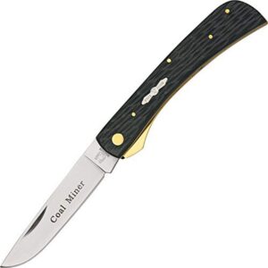 rough ryder rr760 coal miner work knife, multii, one size