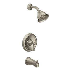 moen t2113epbn kingsley posi-temp tub and shower trim kit, valve required, brushed nickel