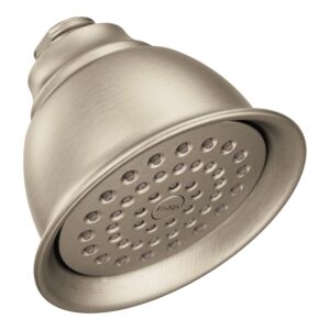 moen 6302epbn one-function eco-performance shower head, brushed nickel