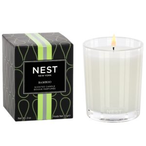 nest fragrances votive candle- bamboo , 2 oz