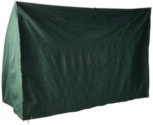 bosmere weatherproof swing seat cover, 96" x 57" x 67", green