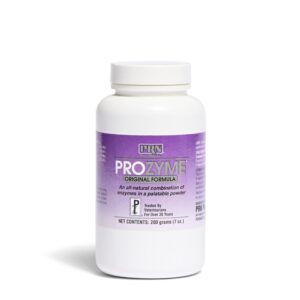 prn pharmacal prozyme original formula enzyme replacement supplement - reinforces animal's digestive system, supports dog & cat food breakdown - promotes pet's digestive health - 200 g, 7oz bottle