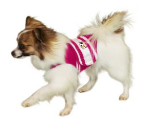 thundershirt dog anxiety treatment rugby - pink (xx-small)